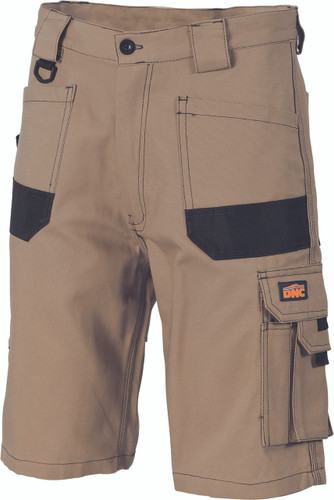 3334 - Duratex Cotton Duck Weave Cargo Shorts