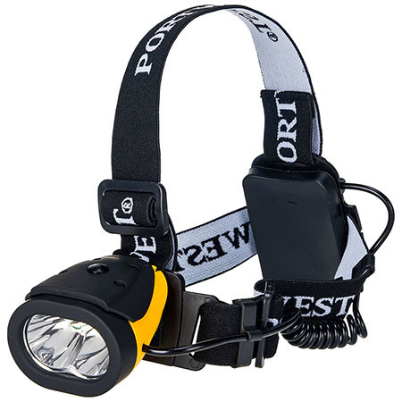 PA63 - Portwest Dual Power Head Light