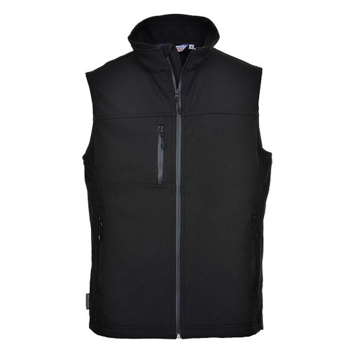 TK51 - SOFTSHELL BODY WARMER