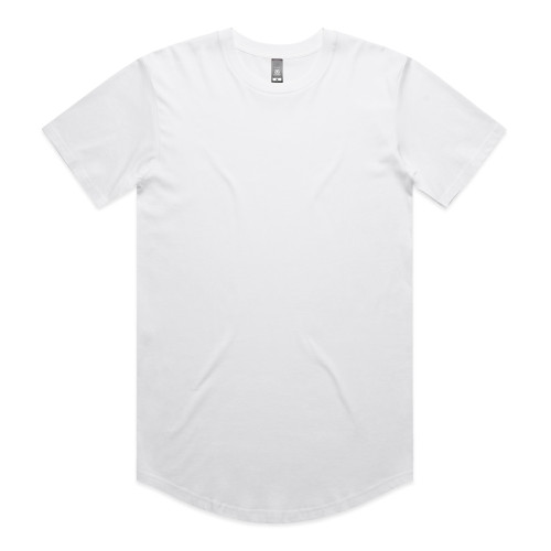 5076 - MENS STAPLE CURVE TEE