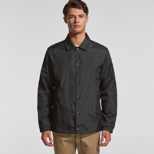 5520 - MENS COACH JACKET