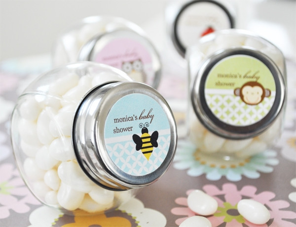 Personalized Birthday Candy Jars | The Candy Bar Wrapper