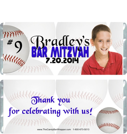 Baseball Candy Bar Wrappers | The Candy Bar Wrapper