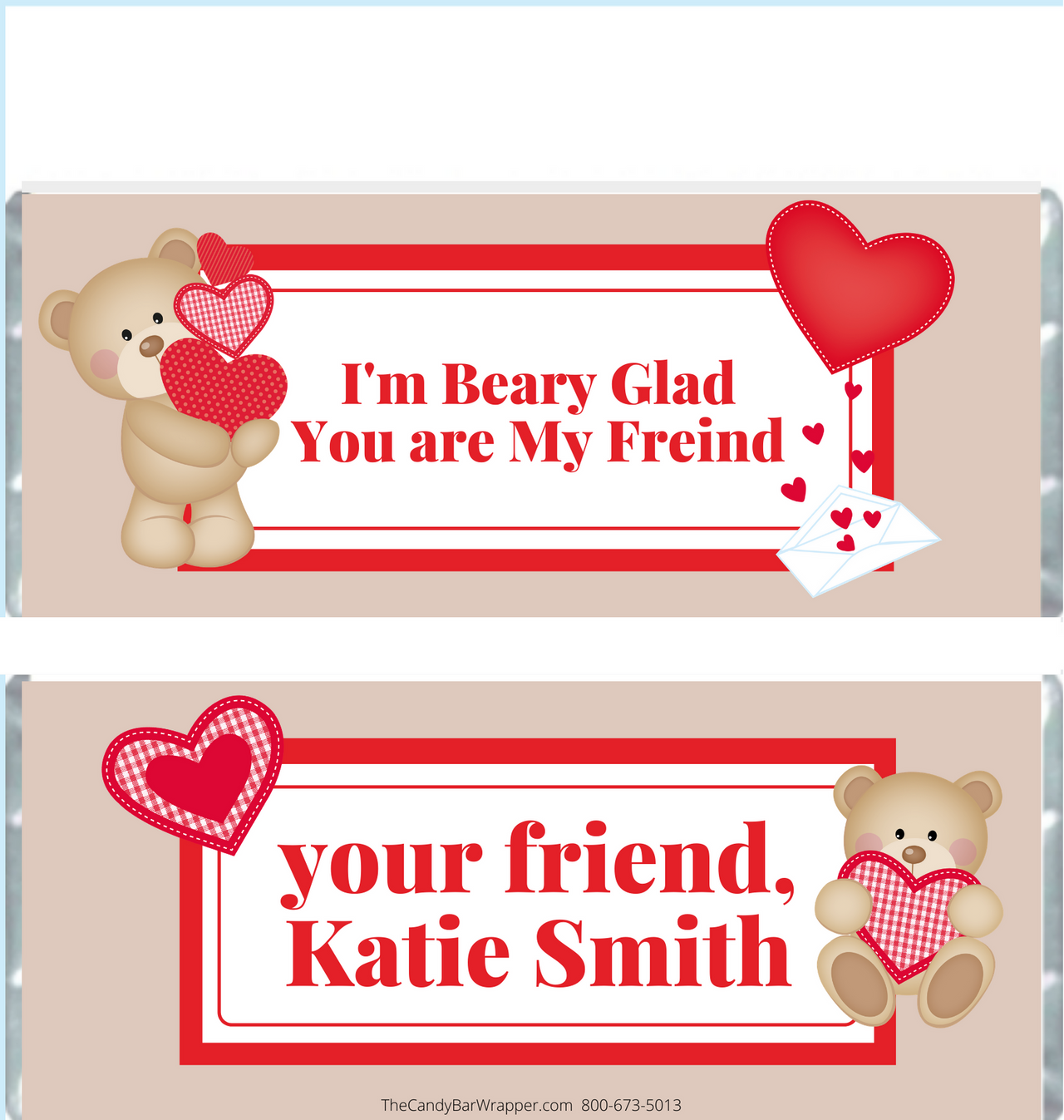 Joy Candy Wrappers - Holiday Party Favors