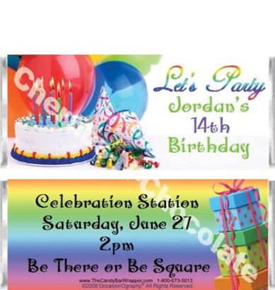 Minecraft Inspired Candy Wrappers at The Candy Bar Wrapper