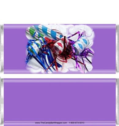 Party Candy Bar Wrappers | The Candy Bar Wrapper