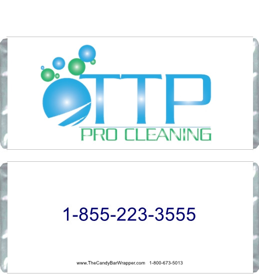 Custom Candy Wrappers - Personalized With Your Design or Logo