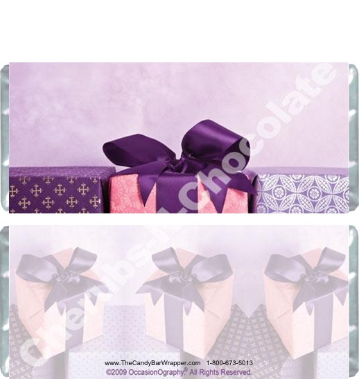 Presents Candy Bar Wrappers | The Candy Bar Wrapper
