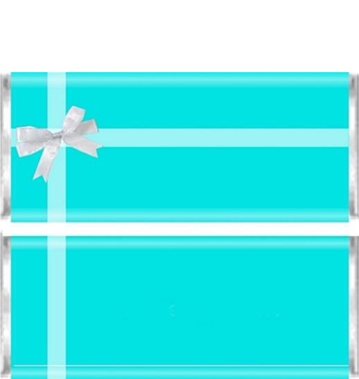50th Birthday Mini Candy Bars As 50 Birthday Party Favors