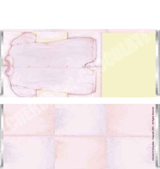Pink Chocolate Candy Wrappers | The Candy Bar Wrapper