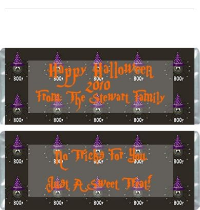 Baby Shoes Girl Birth Announcement Candy Wrappers | The Candy Bar Wrapper