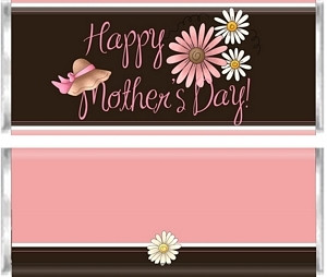 Happy Mothers Day Candy Bar Wrappers | The Candy Bar Wrapper