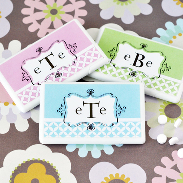 Graduation Personalized Mini Mint Favors | The Candy Bar Wrapper