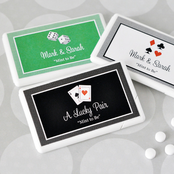 Personalized Birthday Mini Mint Favors | The Candy Bar Wrapper