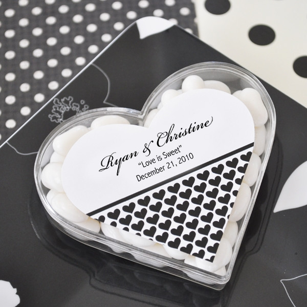 Butterfly Personalized Acrylic Favor Containers | The Candy Bar Wrapper