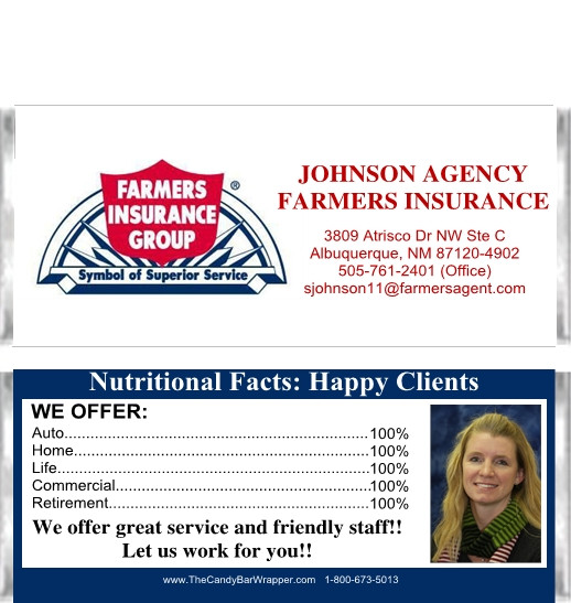 Company Logo Candy Wrappers - Promotional Candy - The Candy Bar Wrapper