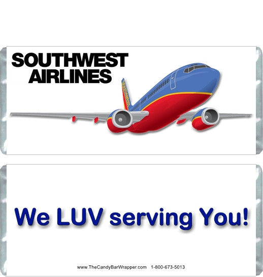 Company Logo Candy Wrappers - Promotional Candy - The Candy Bar Wrapper