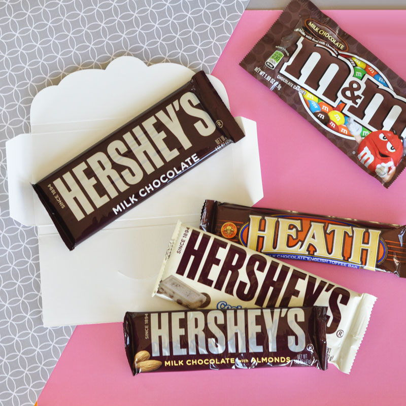 Bee Baby Pink Candy Wrappers | The Candy Bar Wrapper