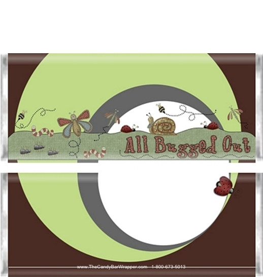 Lady Bug Candy Wrappers | The Candy Bar Wrapper