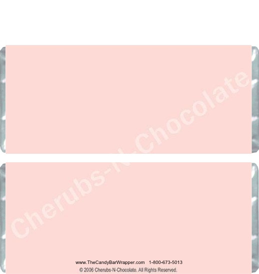 Pink Chocolate Candy Wrappers | The Candy Bar Wrapper