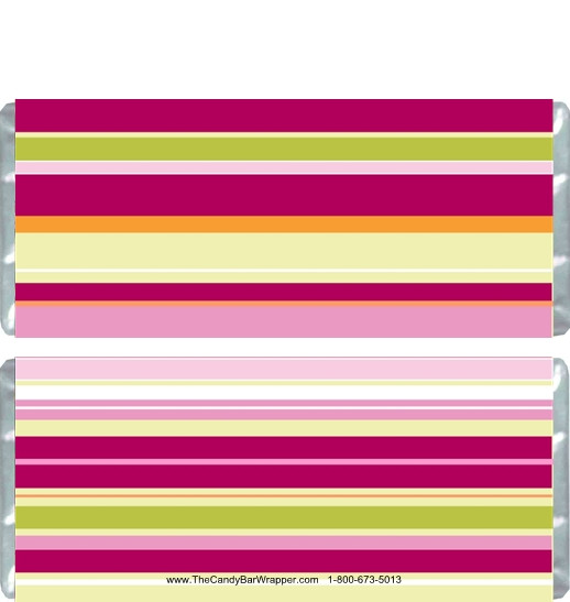 Pink Princess Candy Bar Wrappers | The Candy Bar Wrapper