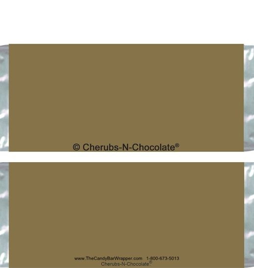 Black Elegance Candy Bar Wrappers | The Candy Bar Wrapper