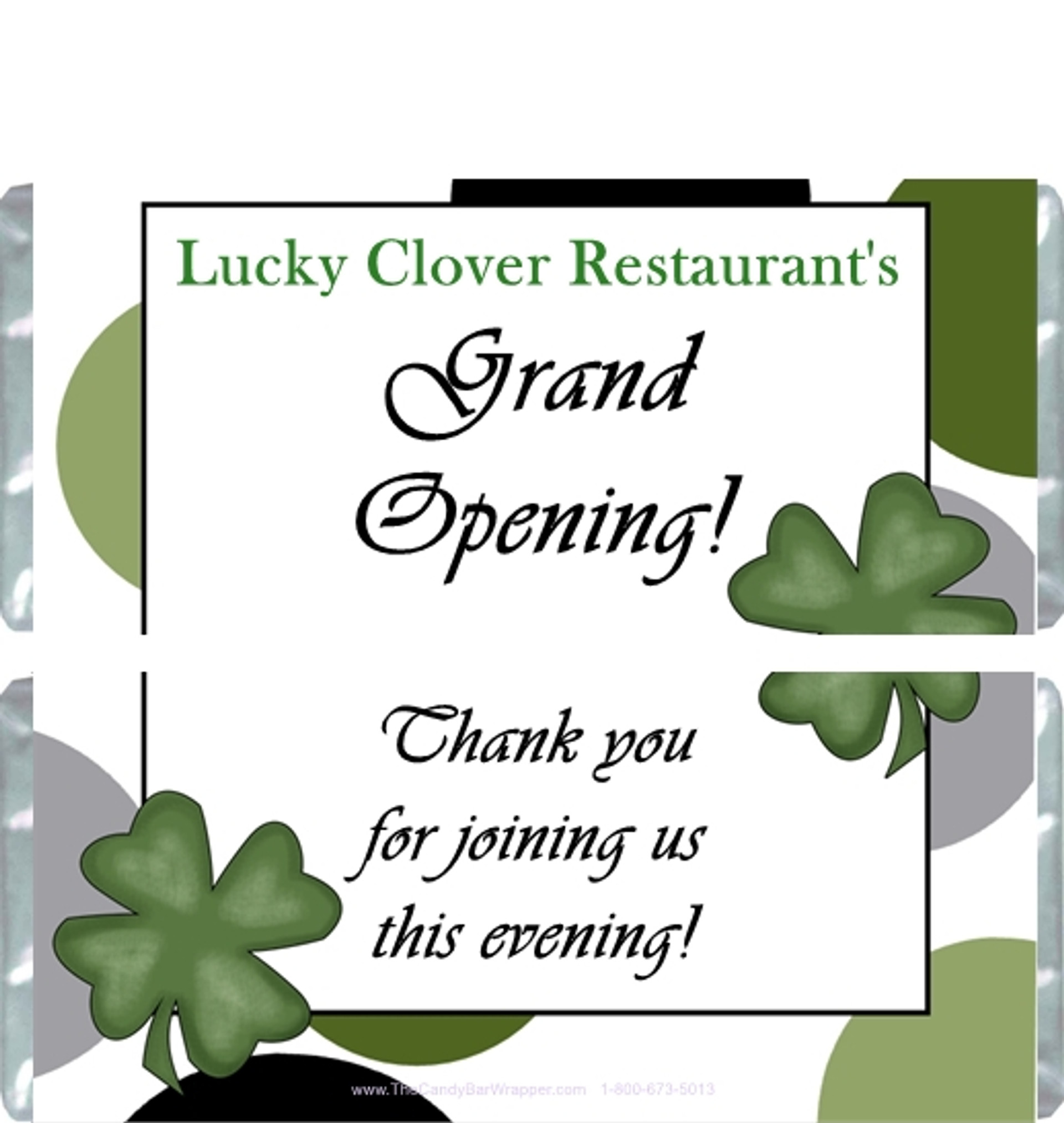 Lucky Clover Candy Wrapper The Candy Bar Wrapper lucky-clover-candy-wrapper-the-candy-bar-wrapper