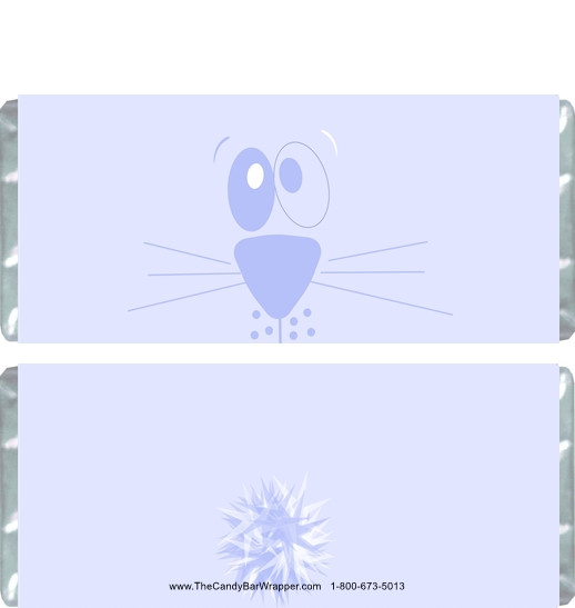 Easter Bunny Candy Wrappers | The Candy Bar Wrapper