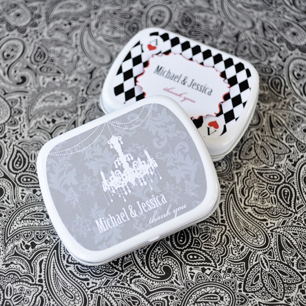 Graduation Personalized Mint Tins | The Candy Bar Wrapper