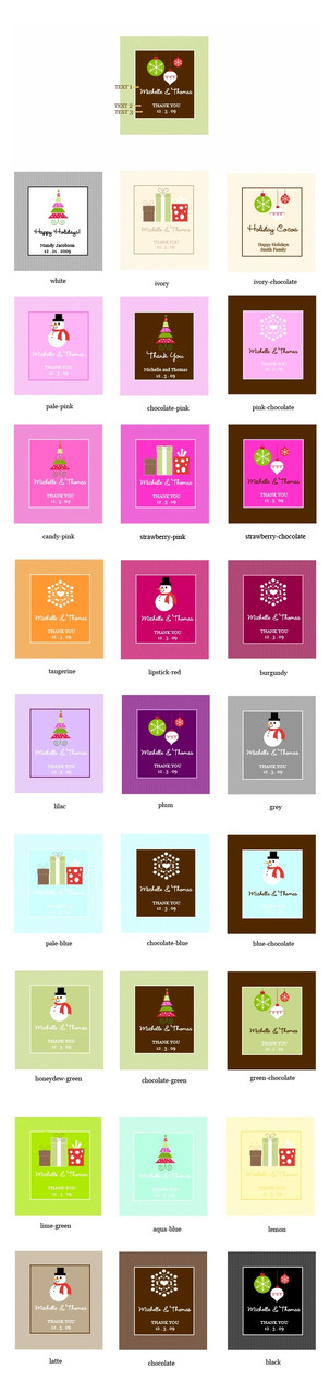 Sweet Shoppe Candy Boxes- Vegas (Set of 12) | The Candy Bar Wrapper