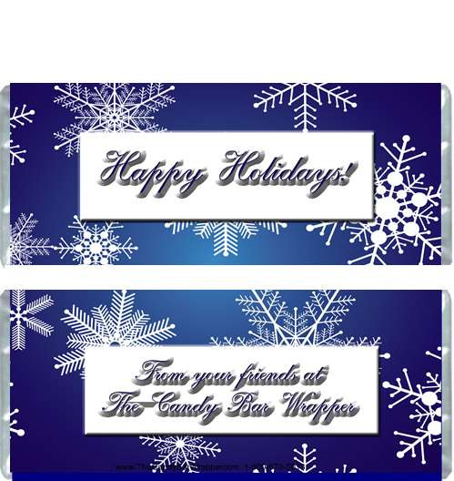 Blue Jungle Candy Wrappers | The Candy Bar Wrapper