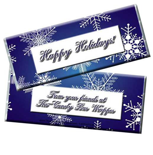 Blue Candy Bar Wrappers | The Candy Bar Wrapper