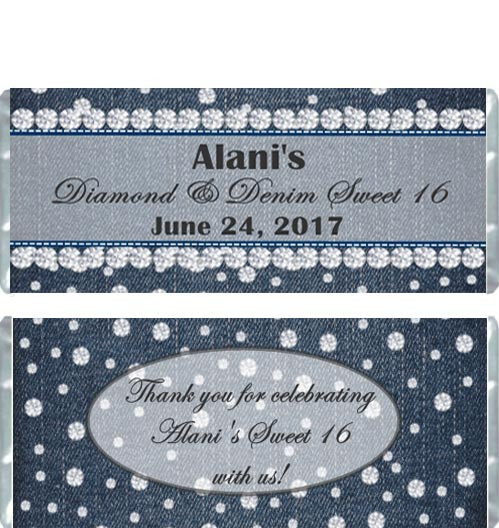 Birthday Boy Photo Candy Wrappers at The Candy Bar Wrapper