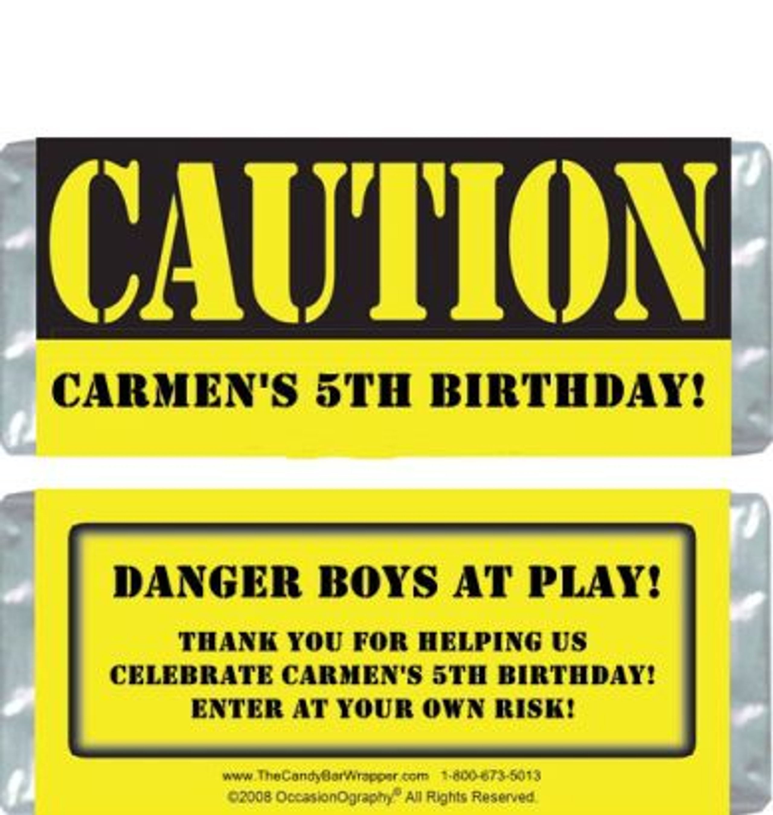 Caution Candy Wrappers The Candy Bar Wrapper Caution Candy Wrappers The Candy Bar Wrapper