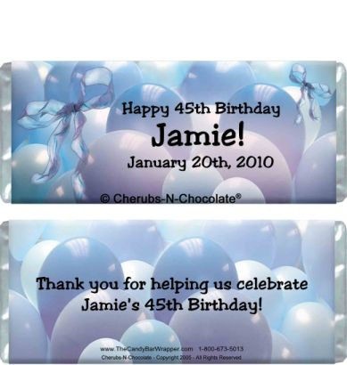 Blue Candy Bar Wrappers | The Candy Bar Wrapper