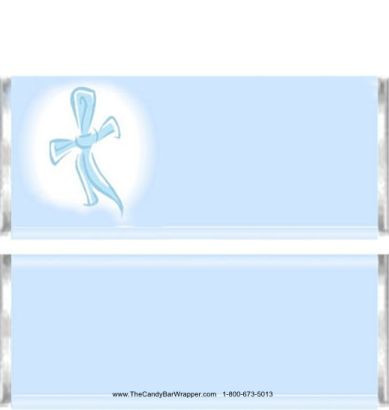 Pink Cross Candy Bar Wrappers | The Candy Bar Wrapper