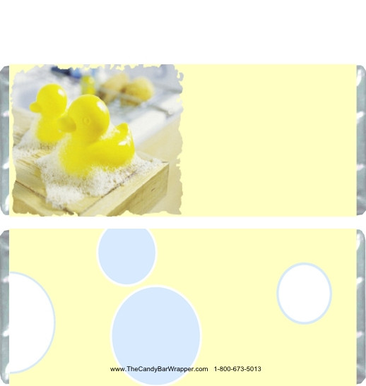 Yellow Candy Bar Wrappers as Party Favors | The Candy Bar Wrapper