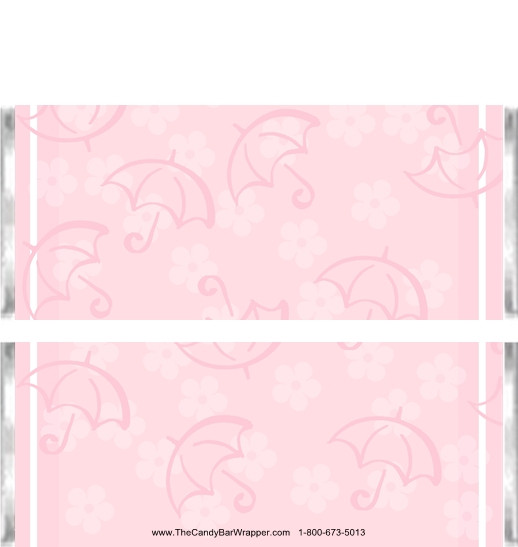 Pink Chocolate Candy Wrappers | The Candy Bar Wrapper