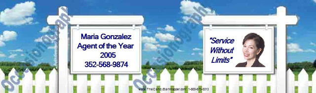 Realtor Sign Candy Bar Wrappers | The Candy Bar Wrapper