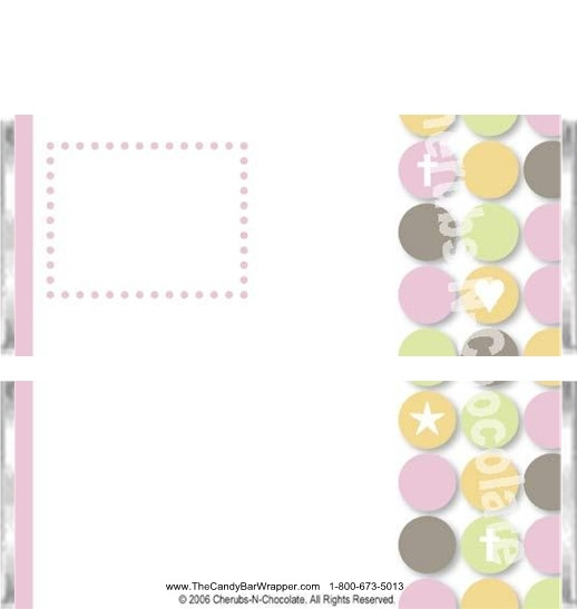 First Holy Communion Chocolate Bars at The Candy Bar Wrapper