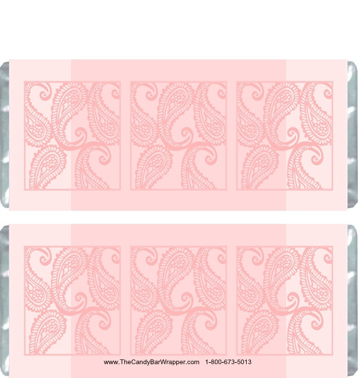 Pink Princess Candy Bar Wrappers | The Candy Bar Wrapper