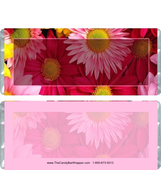 Pink Princess Candy Bar Wrappers | The Candy Bar Wrapper