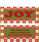 Joy Nativity Candy Wrappers - Christmas Candy Wrappers