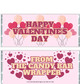 Valentine Chocolate Bar Wrappers - Hershey Bars