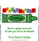 Kindergarten Graduation Candy Wrappers | The Candy Bar Wrapper