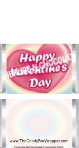 Valentine Candy Wrappers | The Candy Bar Wrapper