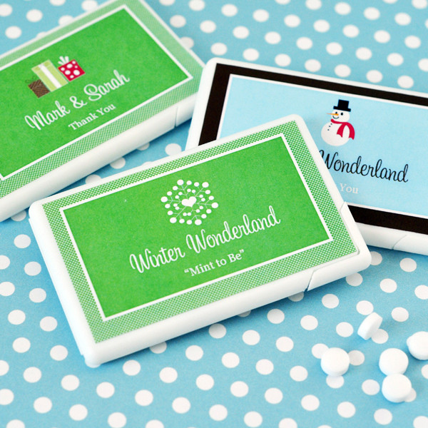 Personalized Birthday Mini Mint Favors | The Candy Bar Wrapper
