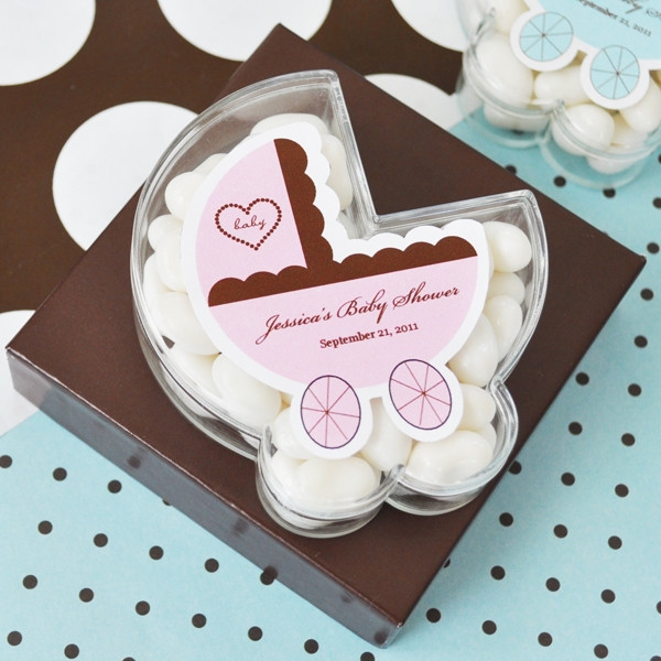 Butterfly Personalized Acrylic Favor Containers | The Candy Bar Wrapper