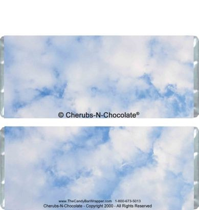 Clouds Candy Wrappers | The Candy Bar Wrapper