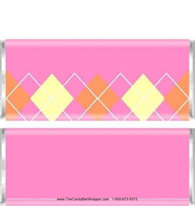 Pink Chocolate Candy Wrappers | The Candy Bar Wrapper
